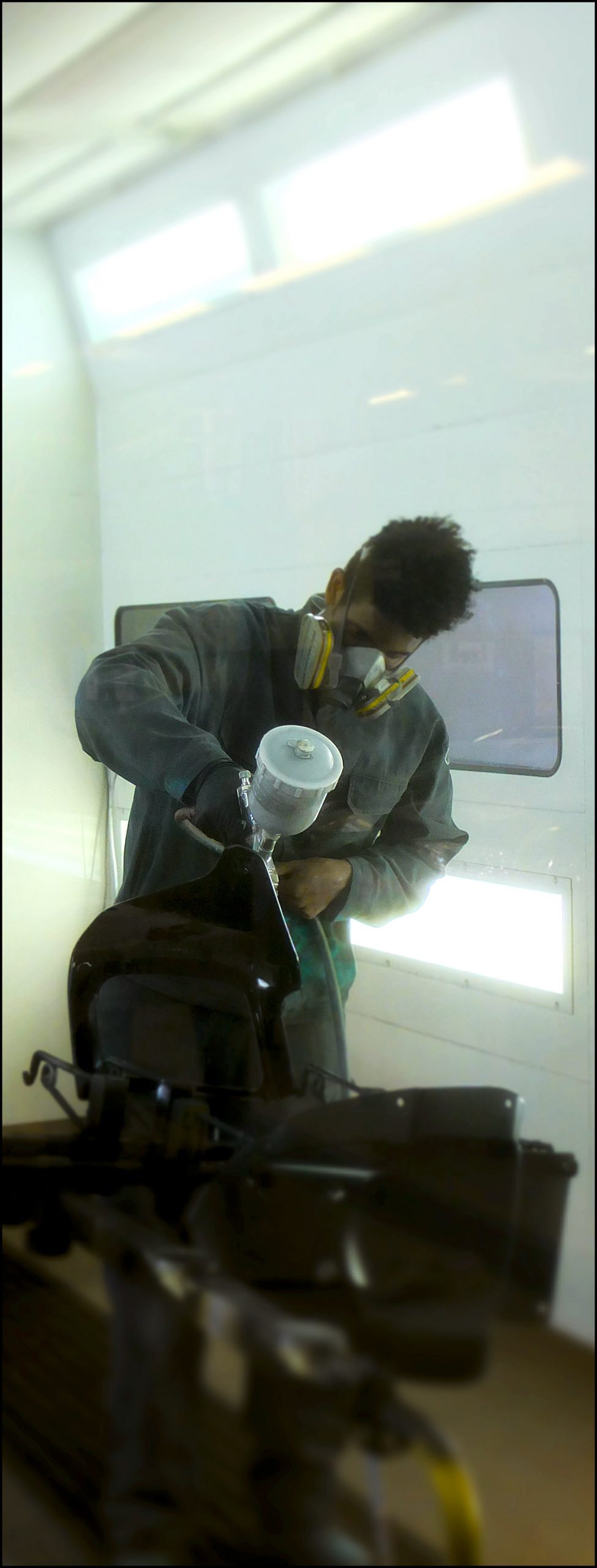 CAP Peinture carrosserie (1 an) - Lycée des métiers entre Meurthe-et-Sânon Lycée des métiers ...