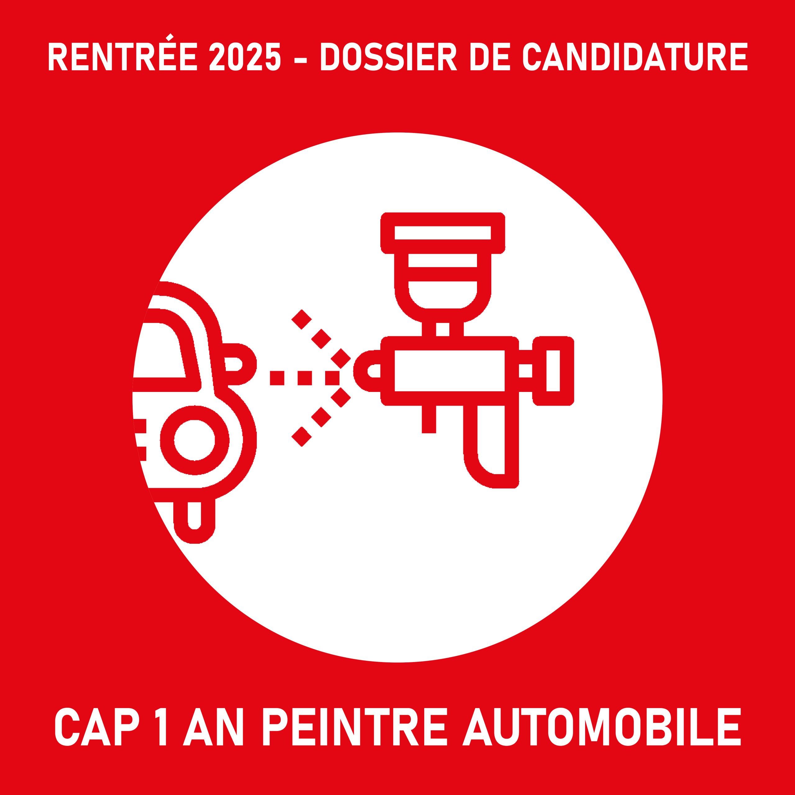 CAP PEINTURE CANDIDATURE 2025 - Lycée des métiers entre Meurthe-et-Sânon Lycée des métiers entre ...